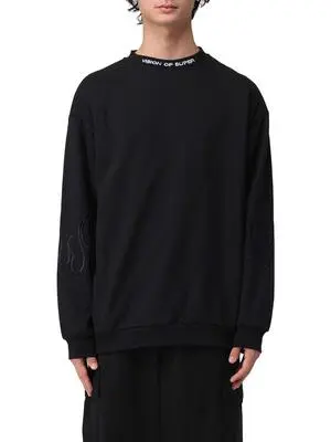 VISION OF SUPER Sweatshirt - Black 2