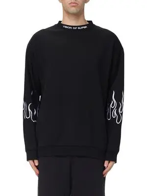 VISION OF SUPER Sweatshirt - Black