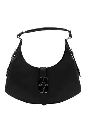 GANNI Shoulder Bag - Black