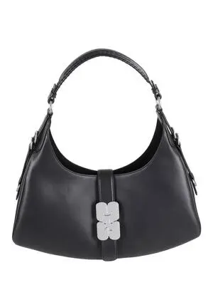 GANNI Shoulder Bag - Black