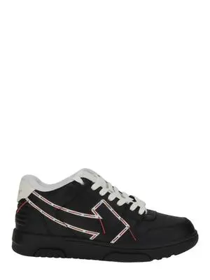 Off-White Low Top Sneakers Black