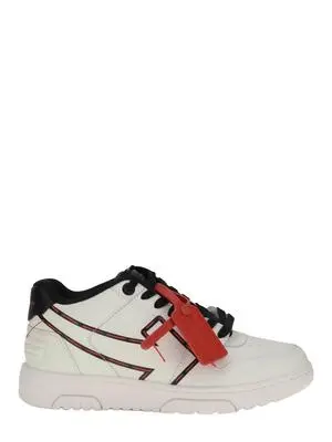 Off-White Low Top Sneakers White