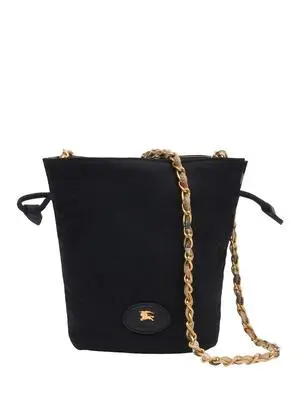 Burberry Mini Chain Crossbody - Black