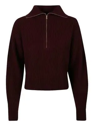 MAX MARA Nadar Half Zip Sweater