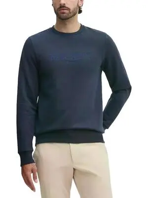 HACKETT Logo-embroidered Sweatshirt - Blue
