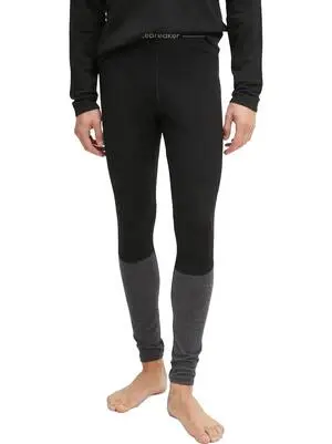 Icebreaker Logo-waist Leggings - Black