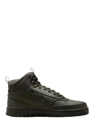 Nike Court Vision Mid Winterized Sneakers - Green