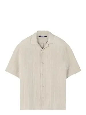 Jacquemus La Chemise Fonccio - Tan
