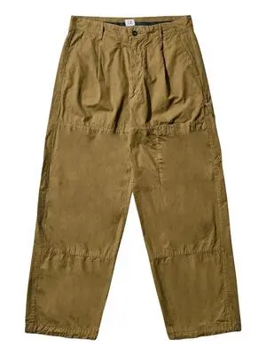 C.P. COMPANY Cargo Pant In Microreps Peached - Brown