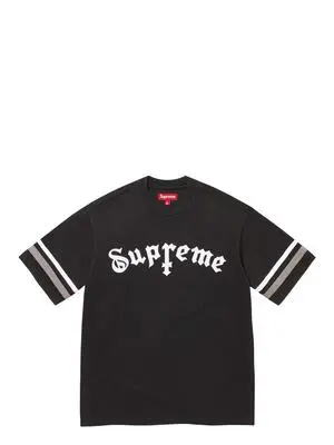 Supreme Short-Sleeve Top Black