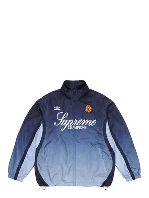 Supreme X Umbro Gradient Track Jacket - Blue