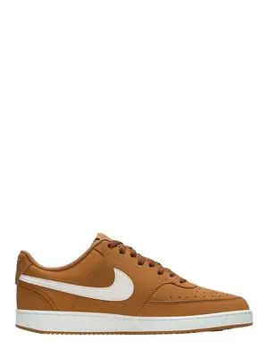 Nike Court Vision Low - Brown