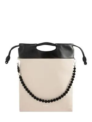 Loewe Flamenco Purse Tote - White