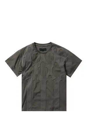 WHO DECIDES WAR BY EV BRAVADO Chapel Short-sleeve - Grey