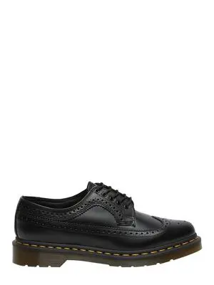 Dr. Martens 3989 Smooth Leather Brogue - Black