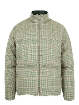 Thom Browne Reversible Funnel Neck Jacket - Green