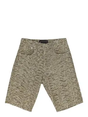 WHO DECIDES WAR BY EV BRAVADO Husk Shorts - Tan