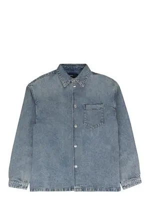 PURPLE BRAND Shirt Jacket - Blue