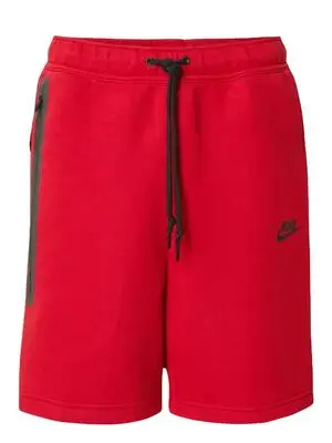 Nike Sportswear Tech Fleece Shorts - Red