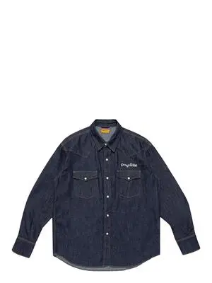 HUMAN MADE Denim Western Shirt - Blue