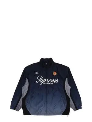 Supreme X Umbro Gradient Track Jacket - Black