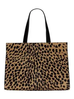 Khaite Crosby Tote - Camel & Black