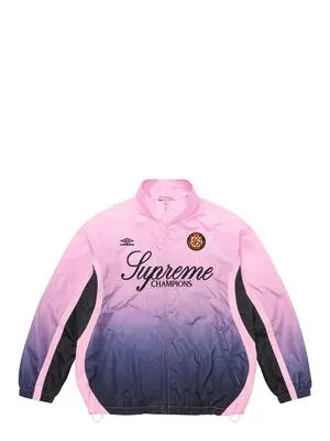 Supreme X Umbro Gradient Track Jacket - Pink