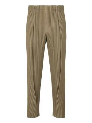 Issey Miyake Tailored Pleats Pants - Grey