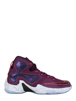 Nike Lebron 13 Gs Sneakers - Purple