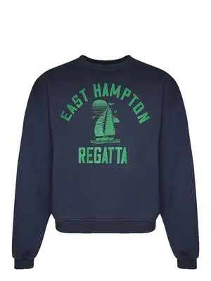 Rhude Hampton Regatta Crewneck - Blue