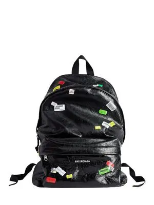 Balenciaga Explorer Backpack - Black