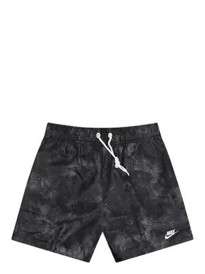 Nike Club Flow Shorts - Black