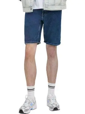 Karl Lagerfeld Denim Pocket Shorts - Blue
