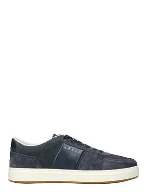 Hogan H-tv Suede Trainers - Navy