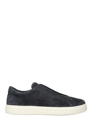 Hogan H668 Slip-on Suede Trainers - Navy