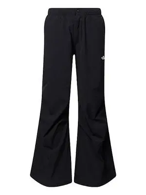 The North Face Logo-print Wide-leg Trousers - Tnf Black