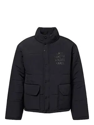 ANTI SOCIAL SOCIAL CLUB Standard Issues Woven Jacket - Black