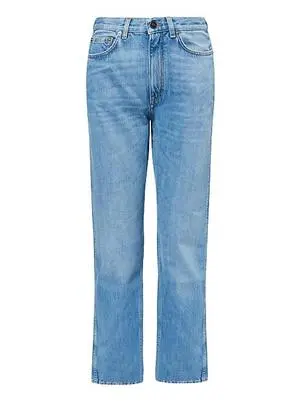 Givenchy Straight-leg Denim Jeans - Medium Blue