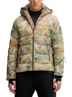 Bogner Hooded Ski Jacket - Neutrals