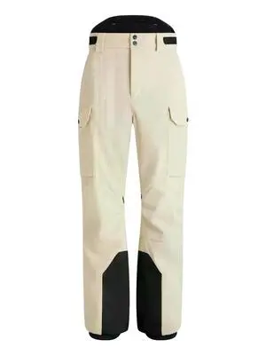 Fusalp Corduroy Cargo Ski Trousers - Neutrals