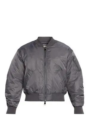 Officine Générale Javier Nylon Bomber Jacket - Anthracite