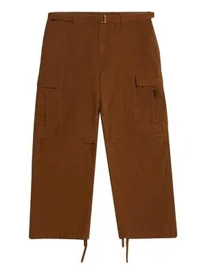 SACAI X CARHARTT WIP Duck Denim Cargo Pants - D/beige
