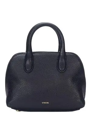 Vince Delphine Mini Top Handle Bag - Black