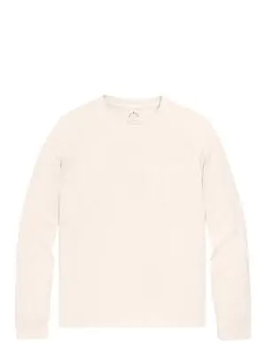 PRIMARY Long Sleeve Pocket Tee - Oat