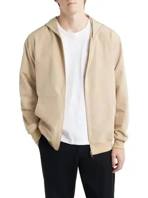 SANTO STUDIO Tempo Tech Zip Jacket - Tan