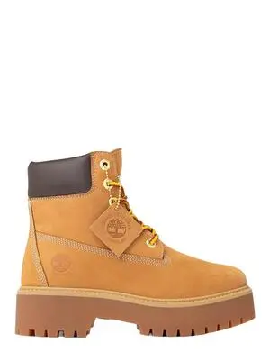 Timberland Stone Street 6-inch Platform Boots - Wheat