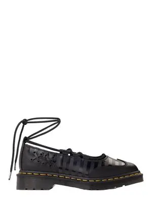 Dr. Martens X Wednesday Elphie Ii Ballet Flat - Black