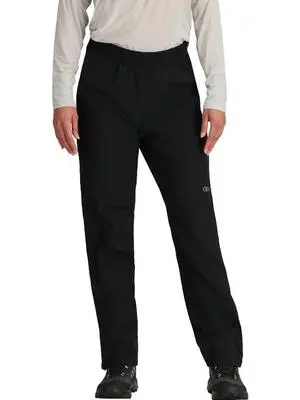 OUTDOOR RESEARCH Stratoburst Stretch Rain Pants - Black