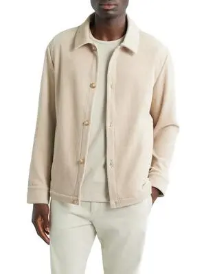 Robert Barakett Rhodes Overshirt Beige