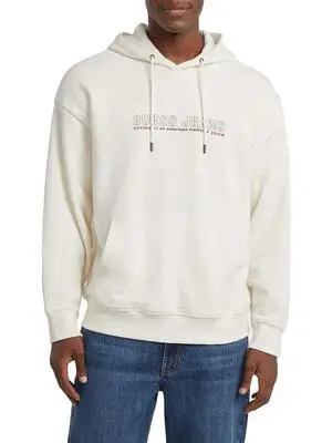 GUESS JEANS Outline Logo Hoodie - G054-open